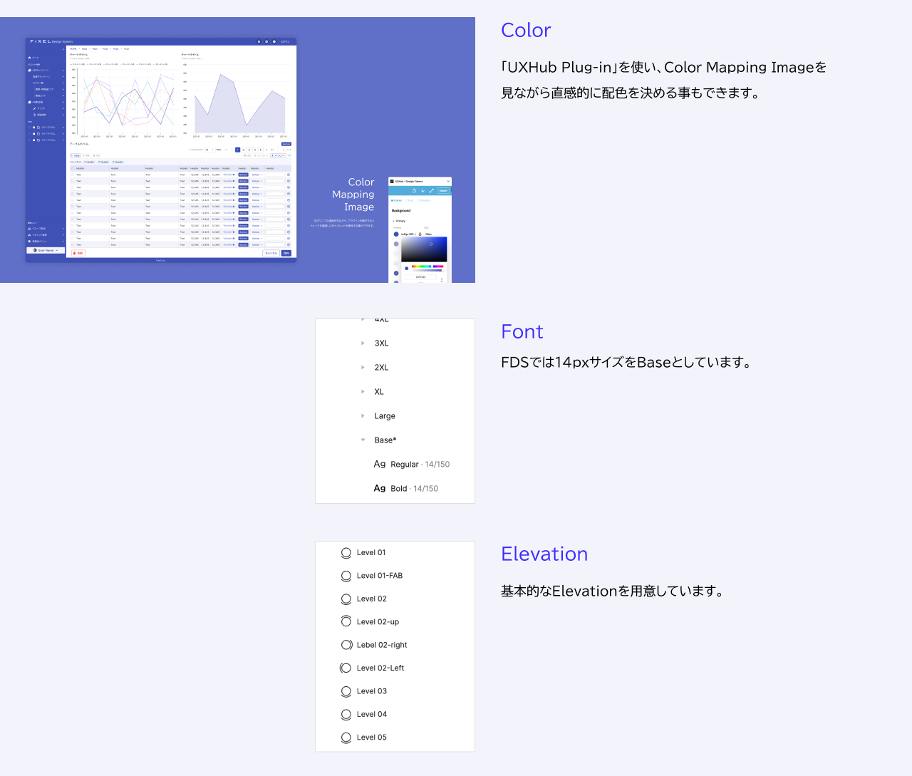 FigmaでStyle作成（UXHub連携用） | UXHubマニュアル