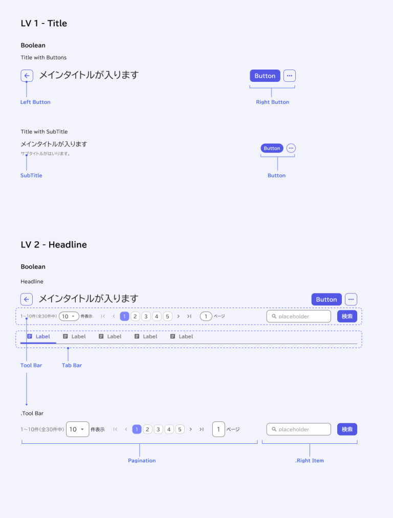 Headline | UXHubマニュアル